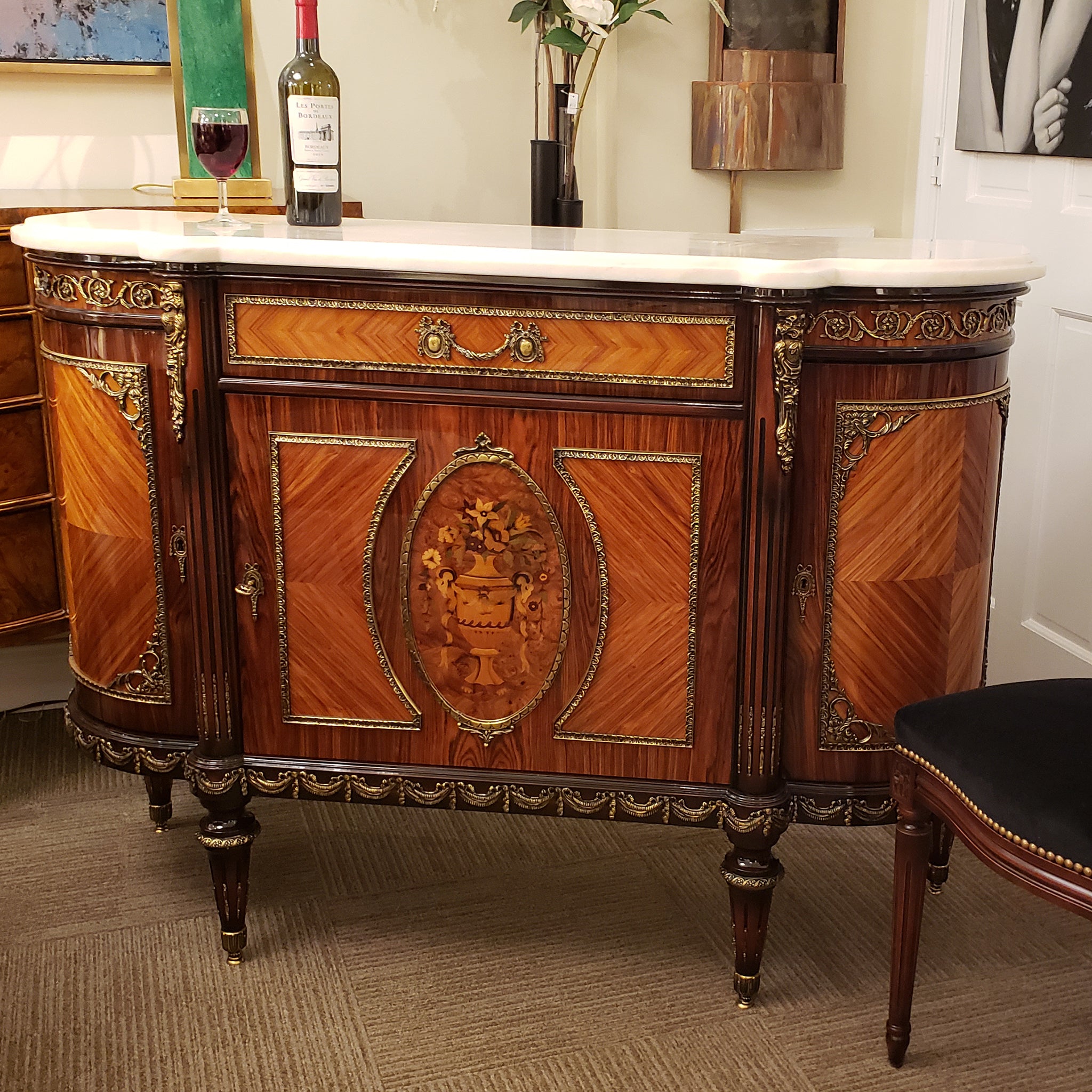 Louis sideboard store
